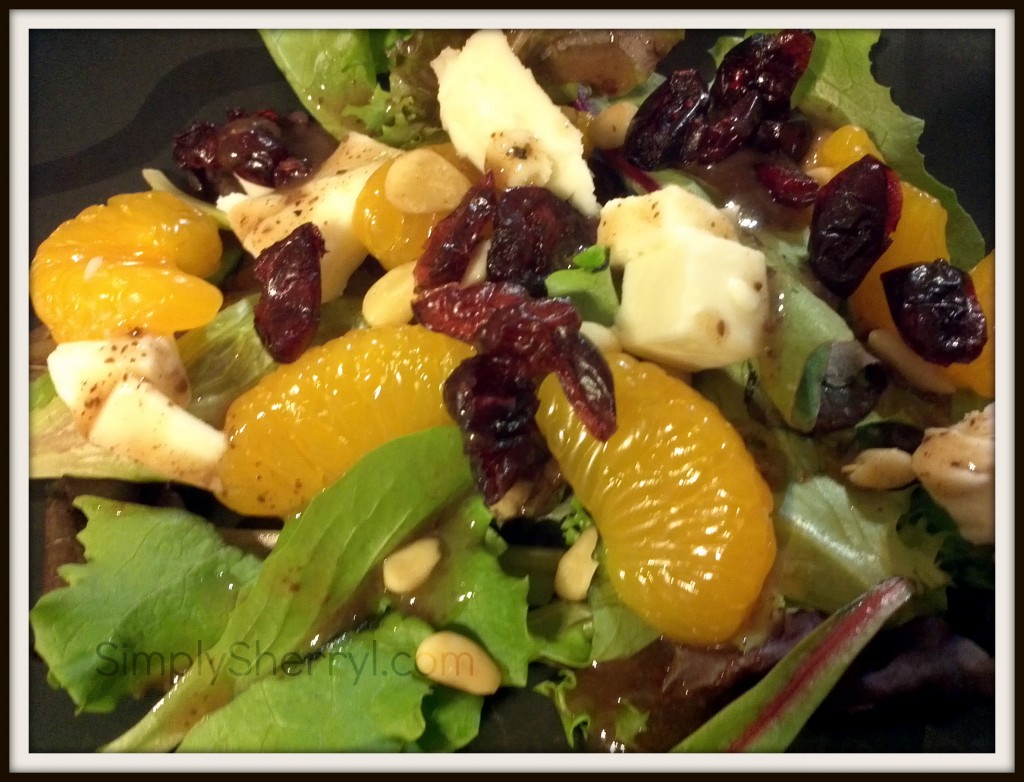 Fresh Spring Mix Salad