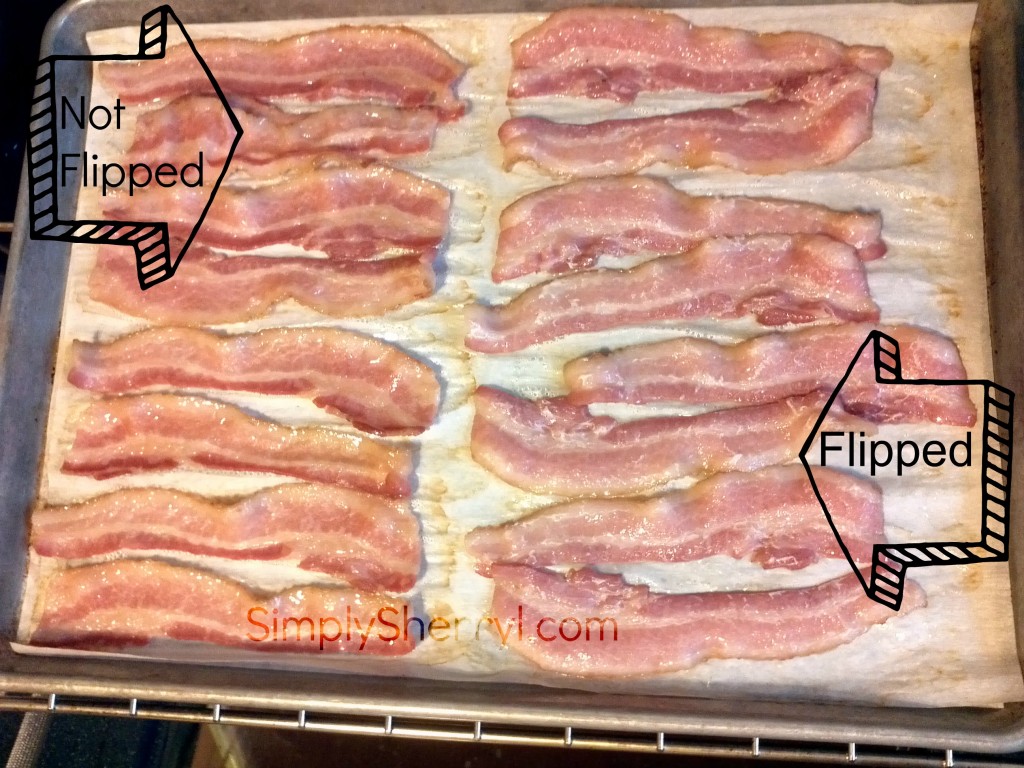 How to Cook No Mess Bacon - Simply Sherryl