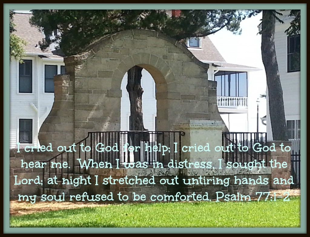 Psalm 77:1-2 - Facing Doubt and Discouragement - Simply Sherryl