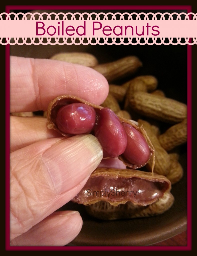 Southern Hot Boiled Peanuts - Simply Sherryl