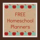 FREE Homeschool Planners - Simply Sherryl
