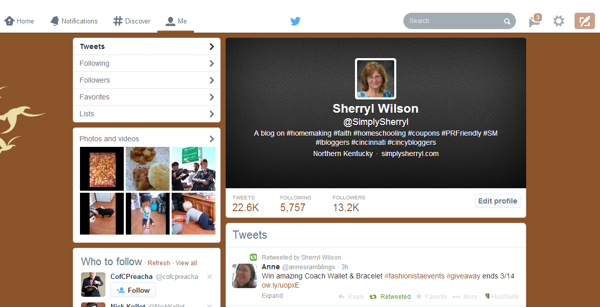 How to Create Twitter Lists - Simply Sherryl