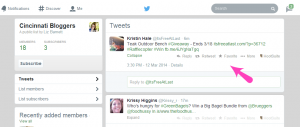 How to Create Twitter Lists - Simply Sherryl