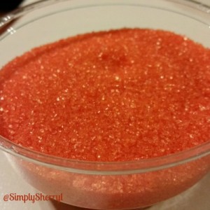 How to Make Your Own Sanding Sugar - Simply Sherryl