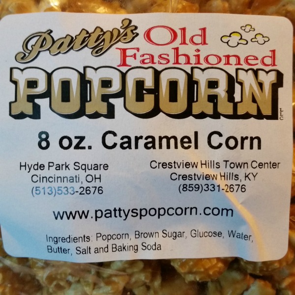 Patty’s Old Fashioned Popcorn - Simply Sherryl