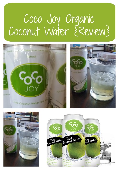 Coco Joy Organic Coconut Water - Simply Sherryl