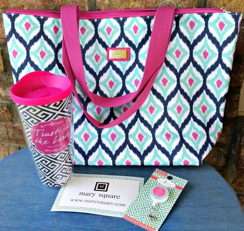 Let Your Light Shine with Mary Square - Simply Sherryl