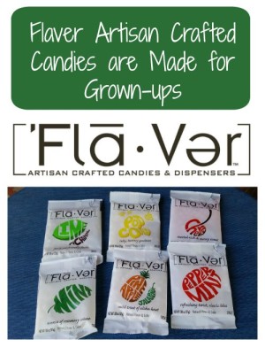 Flaver Artisan Crafted Candies are Made for Grown-ups