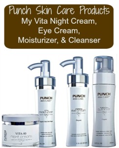 Punch Skin Care Products - Simply Sherryl