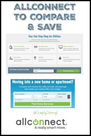 Allconnect to Compare and Save - Simply Sherryl