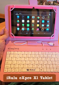 iRulu eXpro X1 Tablet - Simply Sherryl