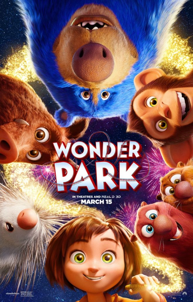 Experience Wonder Park in Theaters - Simply Sherryl